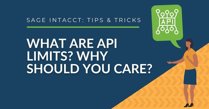Sage Intacct API Limits: What Are They? Why Should You Care?